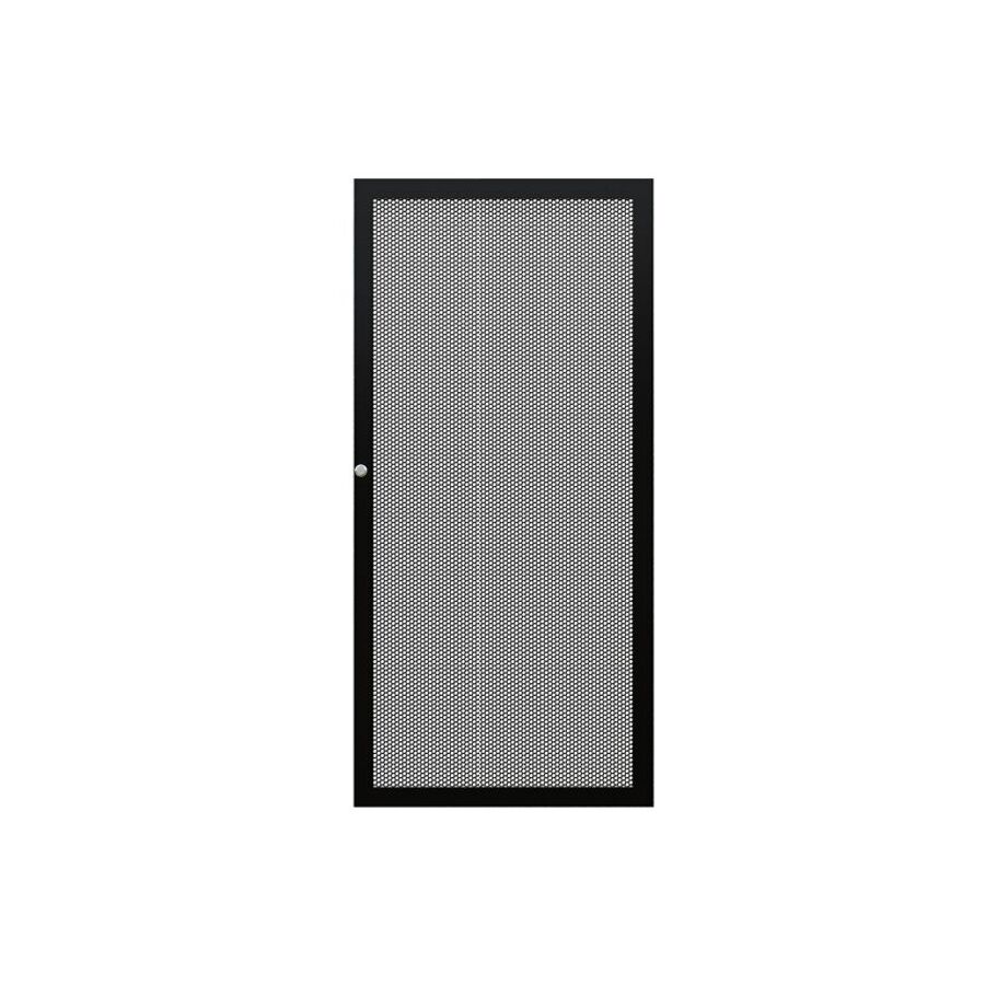 Perforated Steel Door for 27RU Racks 800mm Wide Secure Lock Certech ...
