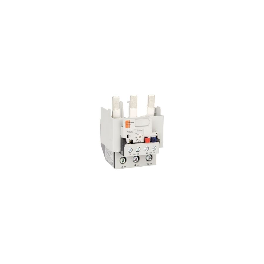 Thermal Overload Relay 45-60A | Direct Mount | Manual/Auto Reset by NHP ...