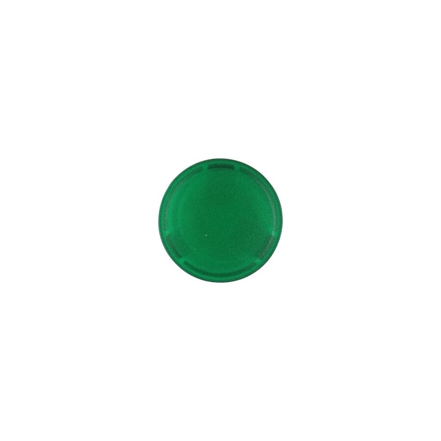 Green Lens Cap 22.5mm Pushbuttons Plastic Flush Design NHP - D7ALF3