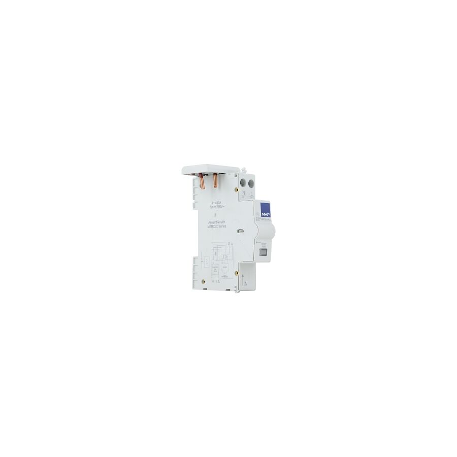 Miniature Circuit Breaker AFDD 230V Arc Fault Detection NHP - M6RCBDAFDD