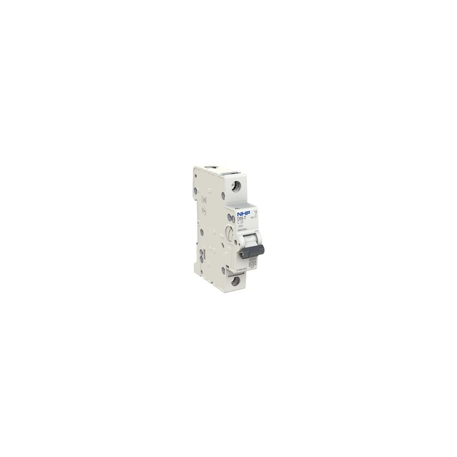 Miniature Circuit Breaker 10kA 1 Pole 32A | B Curve | Compact Design by ...
