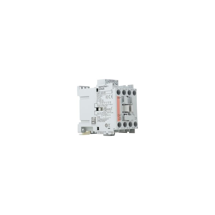 11kW 3-Pole Contactor | 415VAC Coil | 1NO Auxiliary | DIN-Rail by NHP ...
