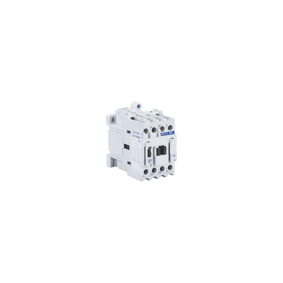 4kW Power Contactor 4 Pole NC | 110VAC Coil | IP20 Rated by NHP ...