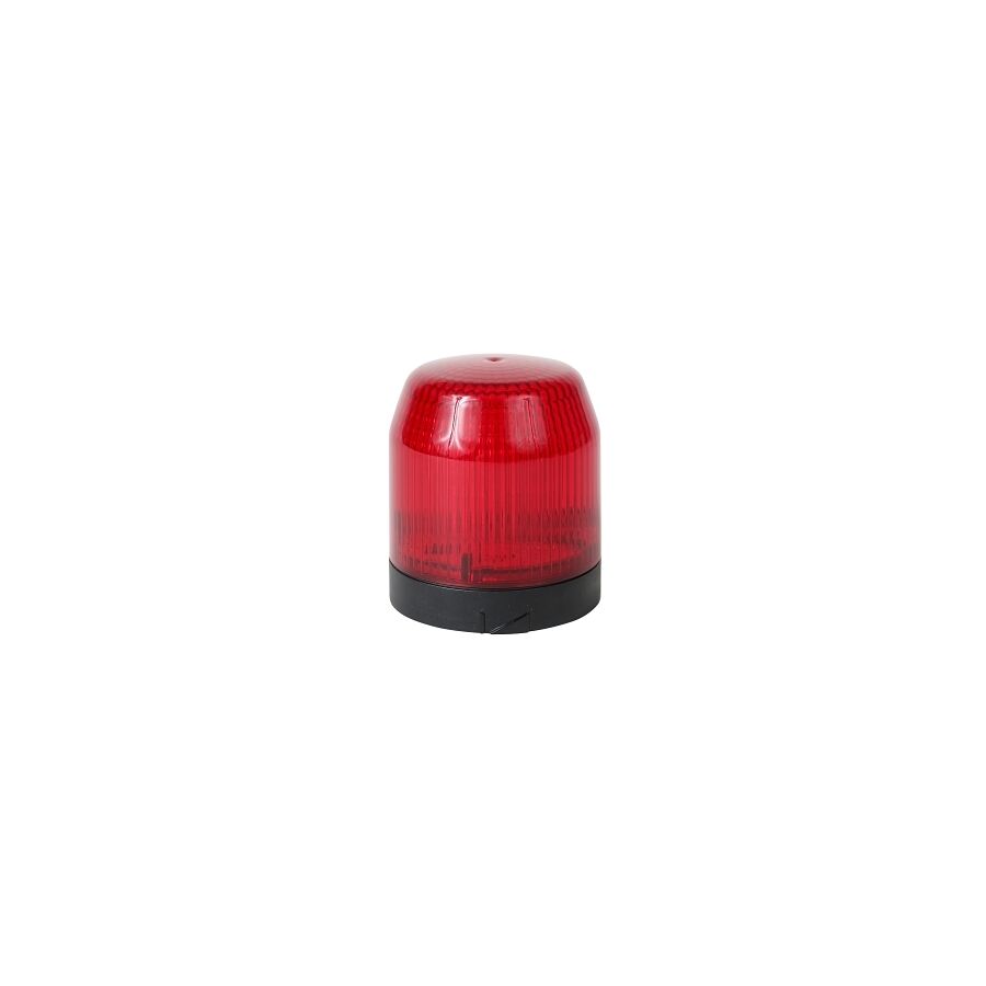 Rotating LED Beacon 70mm 24V AC DC IP67 Red NHP - 856TBRB4