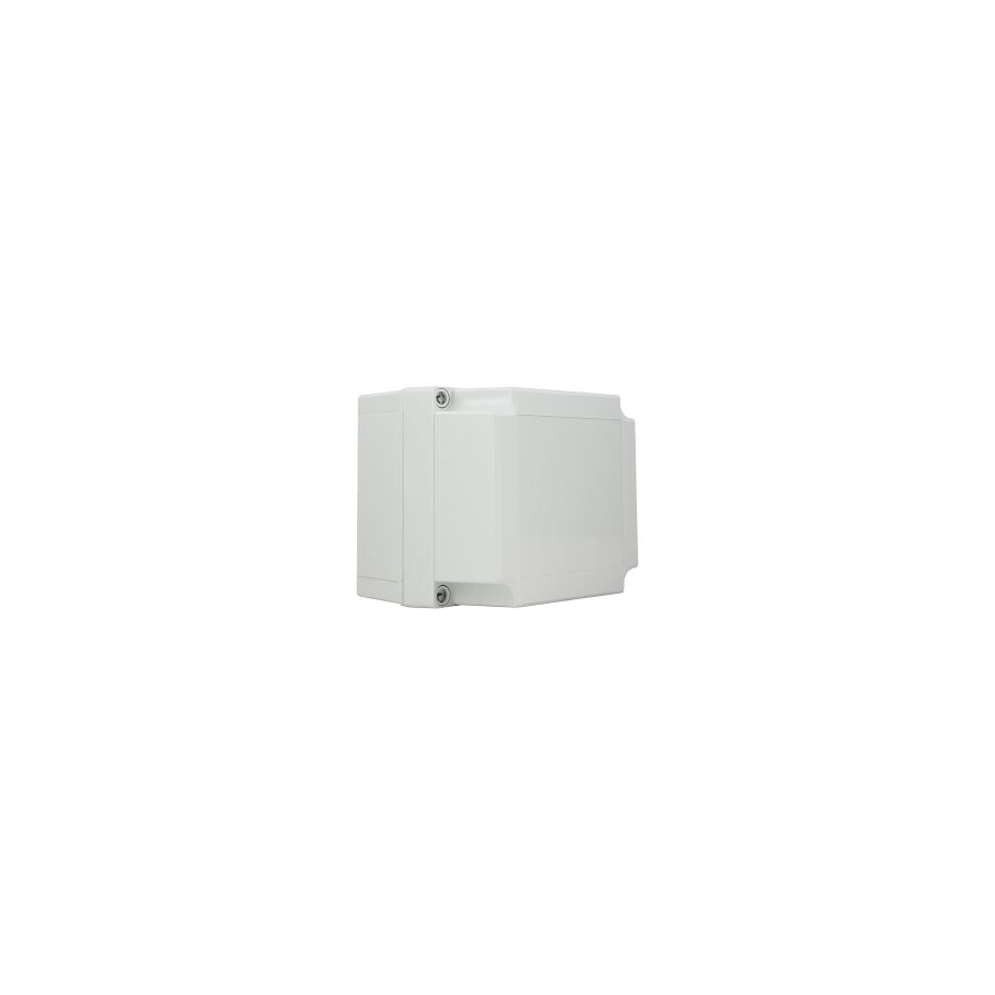 ABS Enclosure IP66 IP67 130x130x125mm Wall Mount Grey Fibox - ABS125125HG