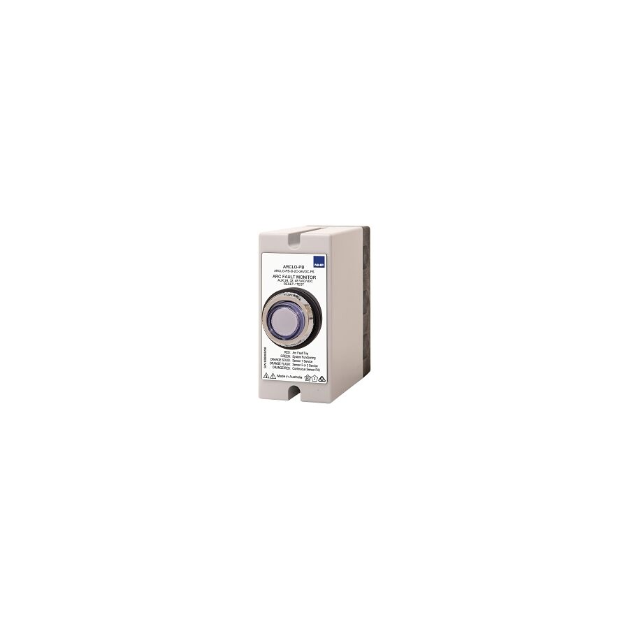 Optical Arc Detection Relay 3I 2O 24V DC Fast 7ms Trip NHP ...