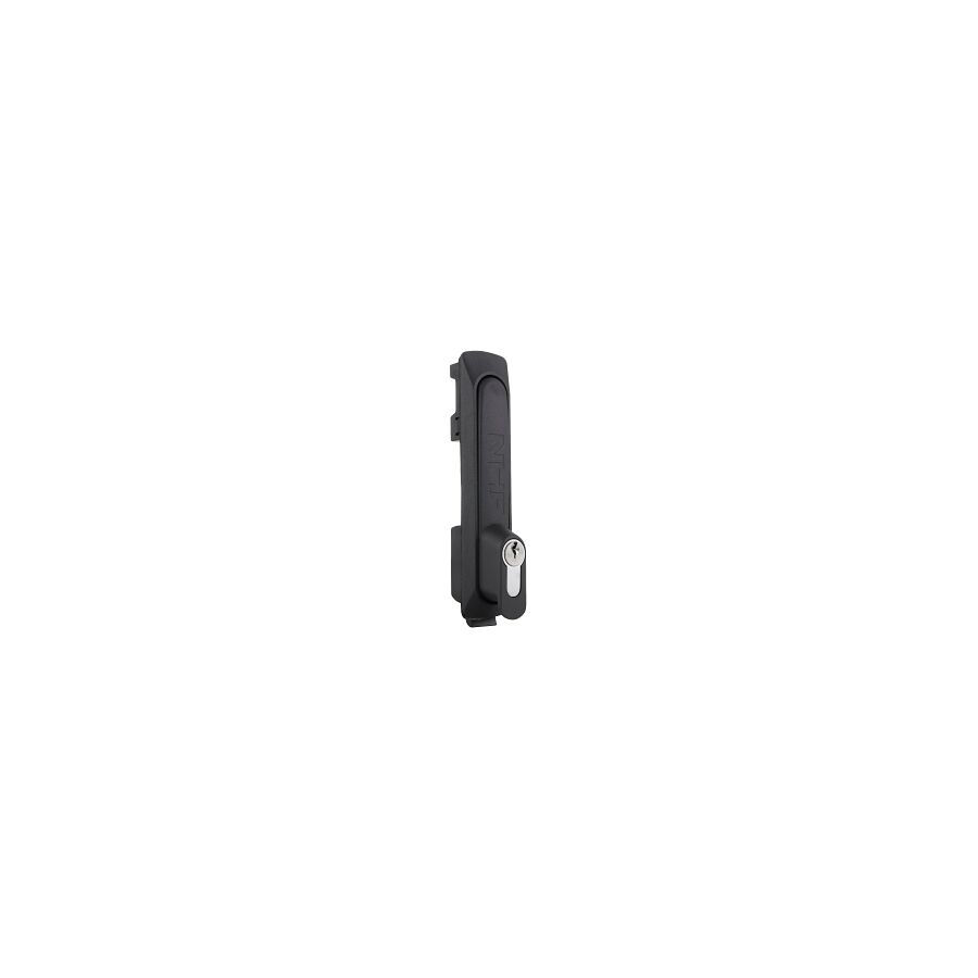 Concept Panelboard Door Swing Handle E-Key Semi-Flush NHP - CELHDSPBE