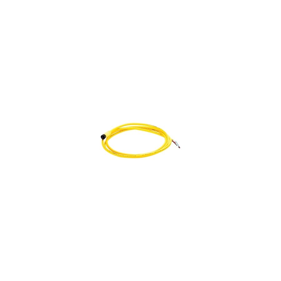 DeviceNet Cable 2m IP67 NHP 250V Yellow Allen-Bradley - 1485RP2R5C