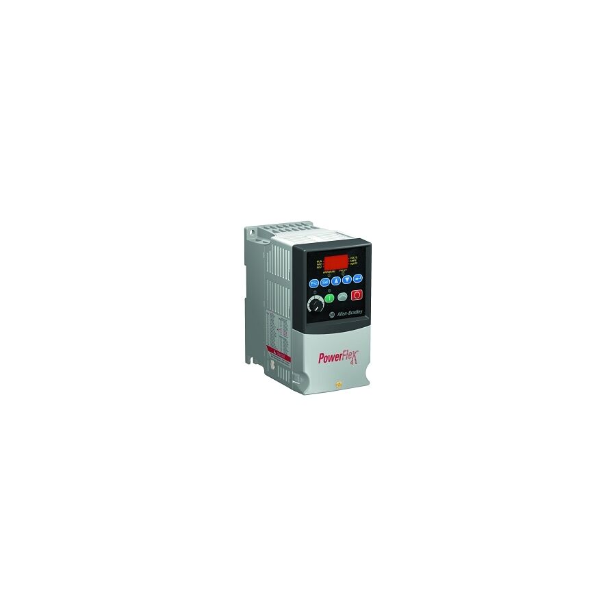 PowerFlex 4 VSD Panel 3Pole 400V | 0.75kW | Dynamic Braking | IP20 by ...