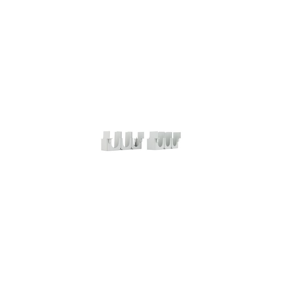 DIN Busbar Terminal Shroud Size 00 NHP - MBBCS003P