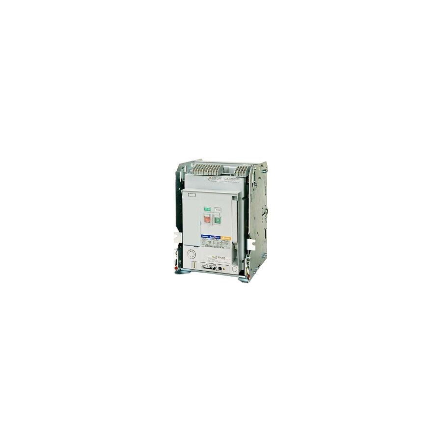 Air Circuit Breaker 1250A | 65kA Short Circuit | Motorized 3P | 240V AC ...
