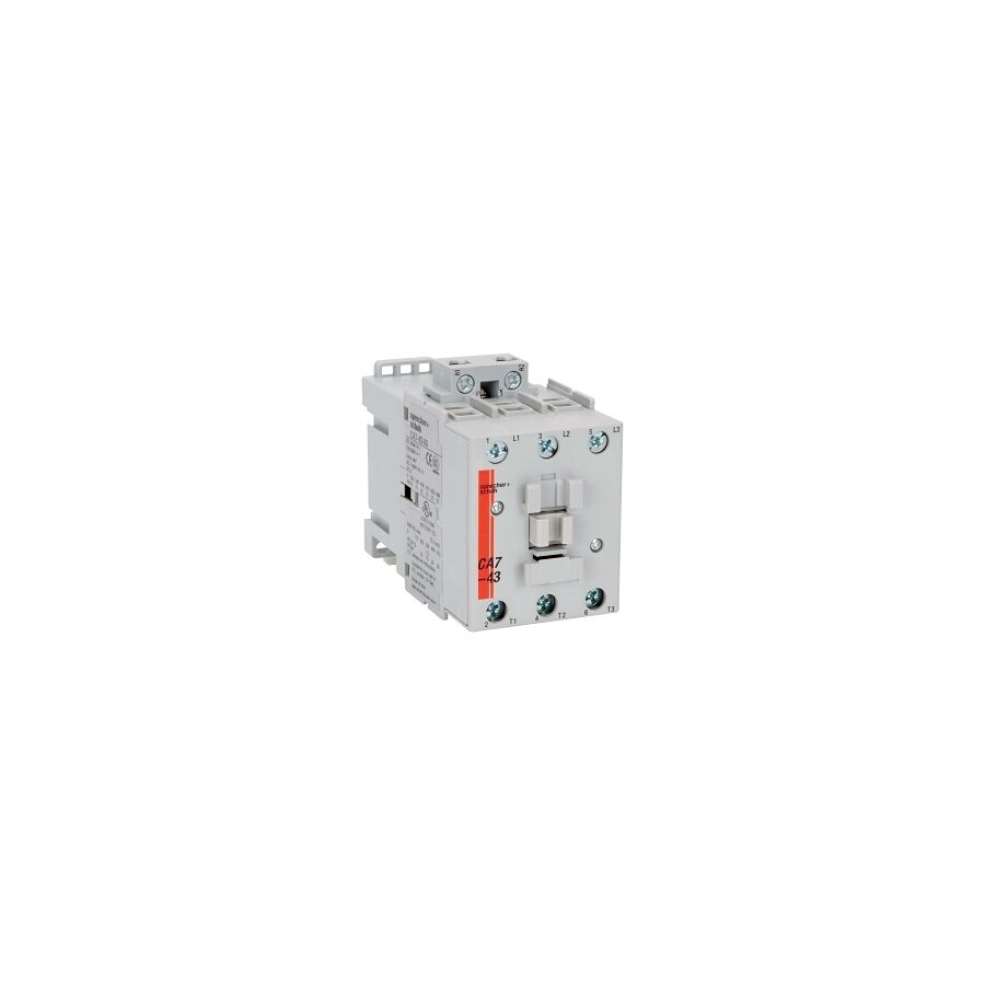22kW 3Pole Contactor | 110VAC Coil | DIN-Rail Mount by NHP - CA74300110VAC