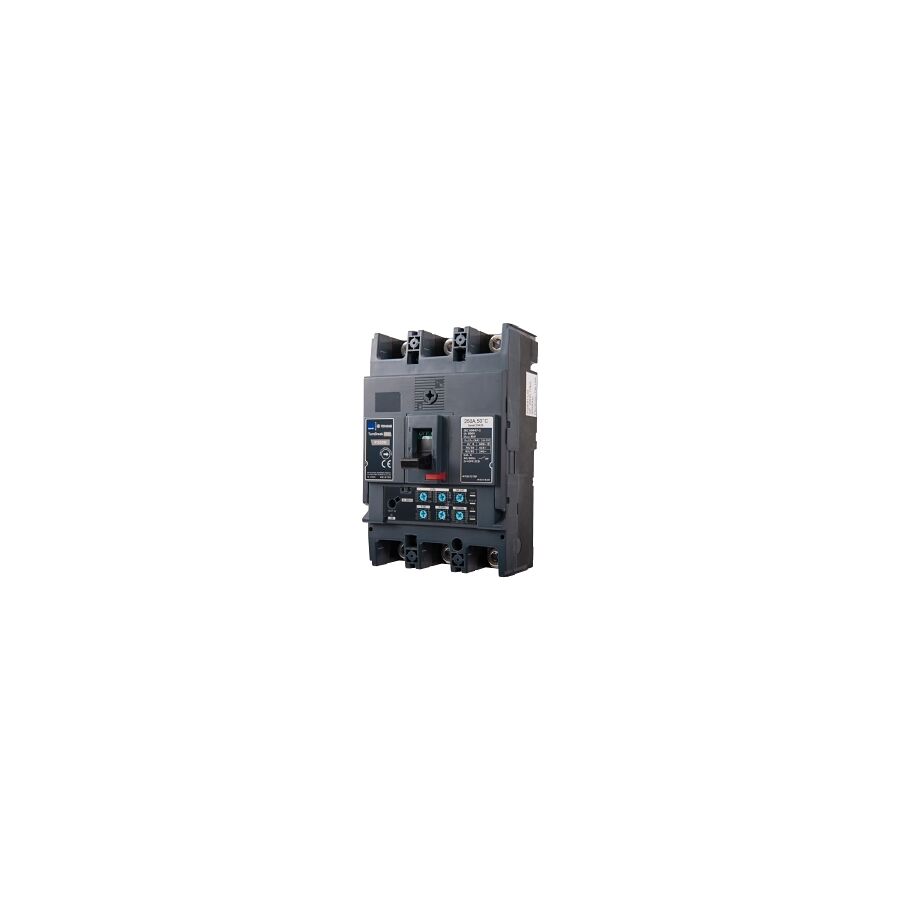 MCCB 250 Frame 70kA 4P 100A | Electronic with GF | High Short-Circuit ...