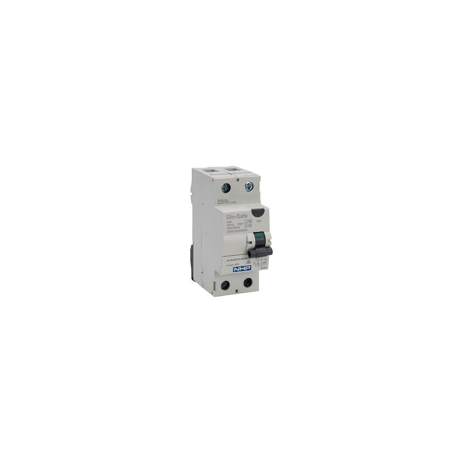 Residual Current Circuit Breaker RCCB 80A 100mA | 1 Pole & Neutral ...
