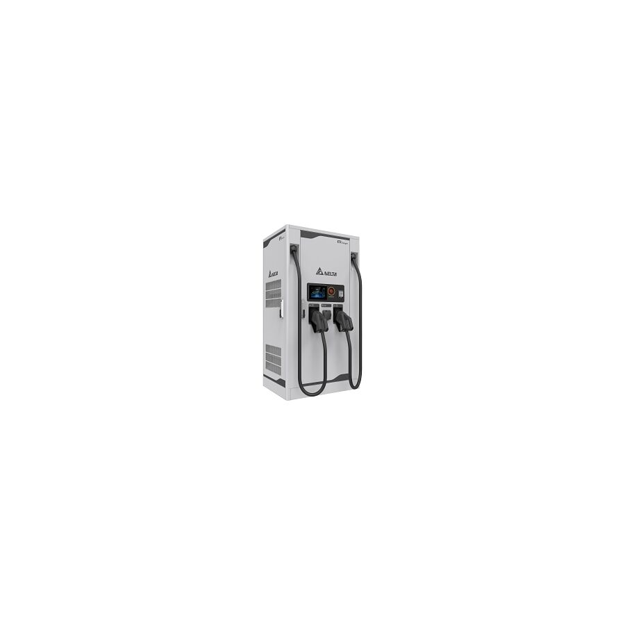 100kW DC EV Charger CCS2 & AC T2 Socket IP55 Rated NHP - EVHE104EHCA05