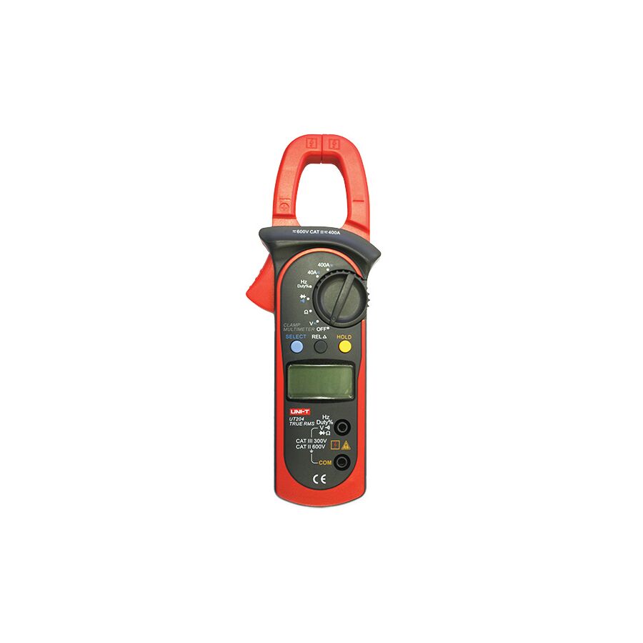 Clamp Meter 400A AC/DC TRMS | 600V True RMS | 28mm Jaw by Aegis - CZ20065