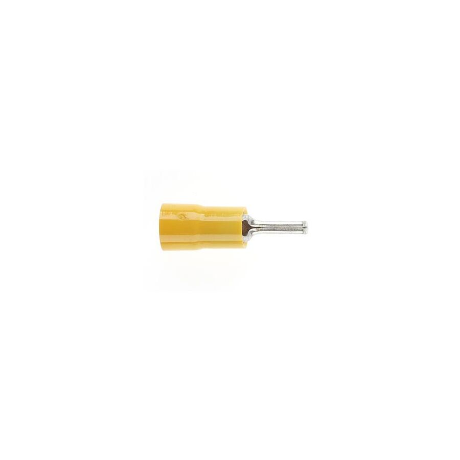 Insulated Pin Connector 2.5-6mm2 Yellow Cabac - PC5.5