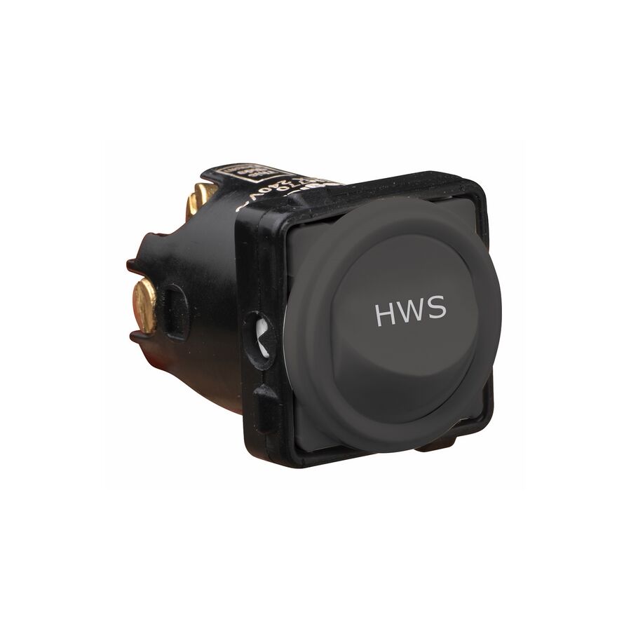 Engraved Rocker Switch 2 Way 20A 240V AC Urban Grey Legrand - EM770 20HWSUG