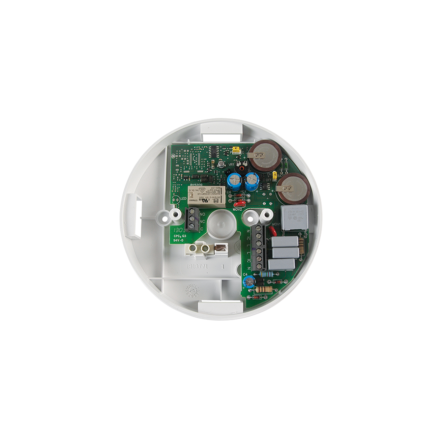 Surface Mount Smoke Alarm Base Relay Battery-Backup 3000/140RC/160e ...