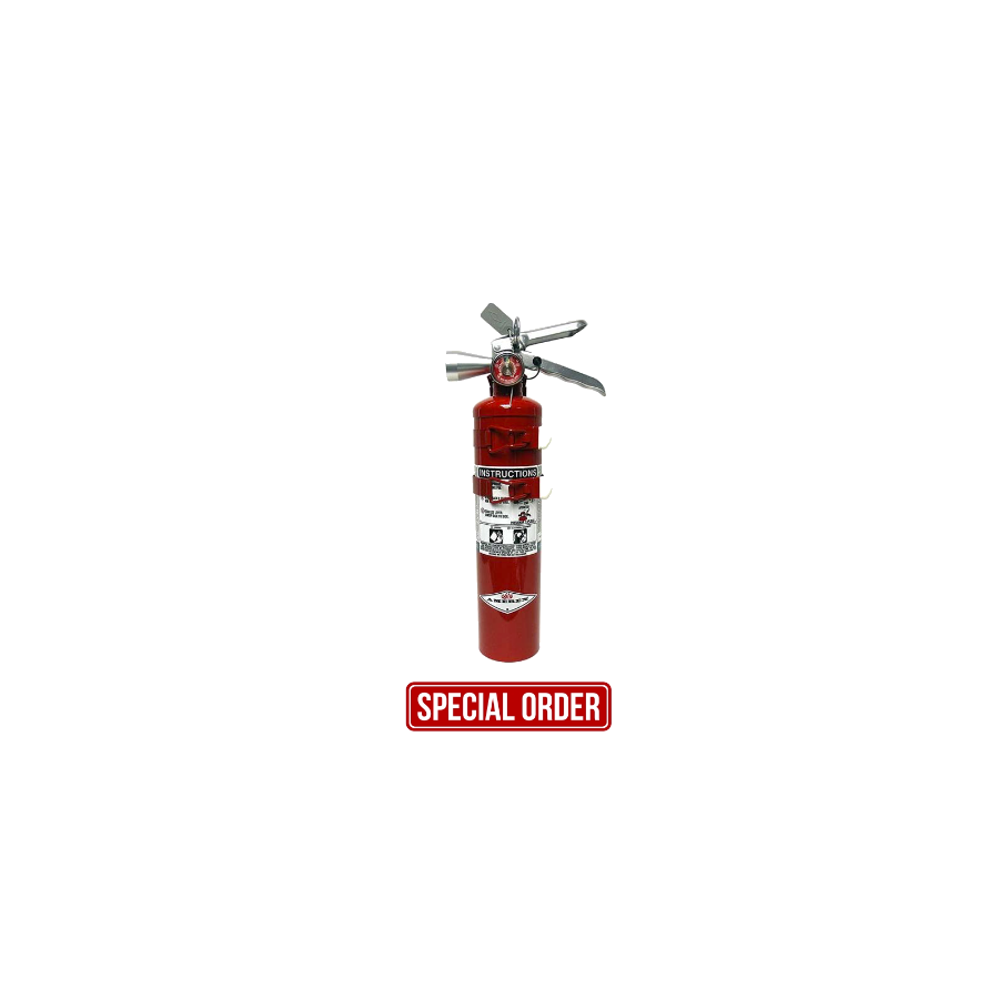 Halotron I Clean Agent Extinguisher | 1.1KG | Residue-Free & Aircraft ...