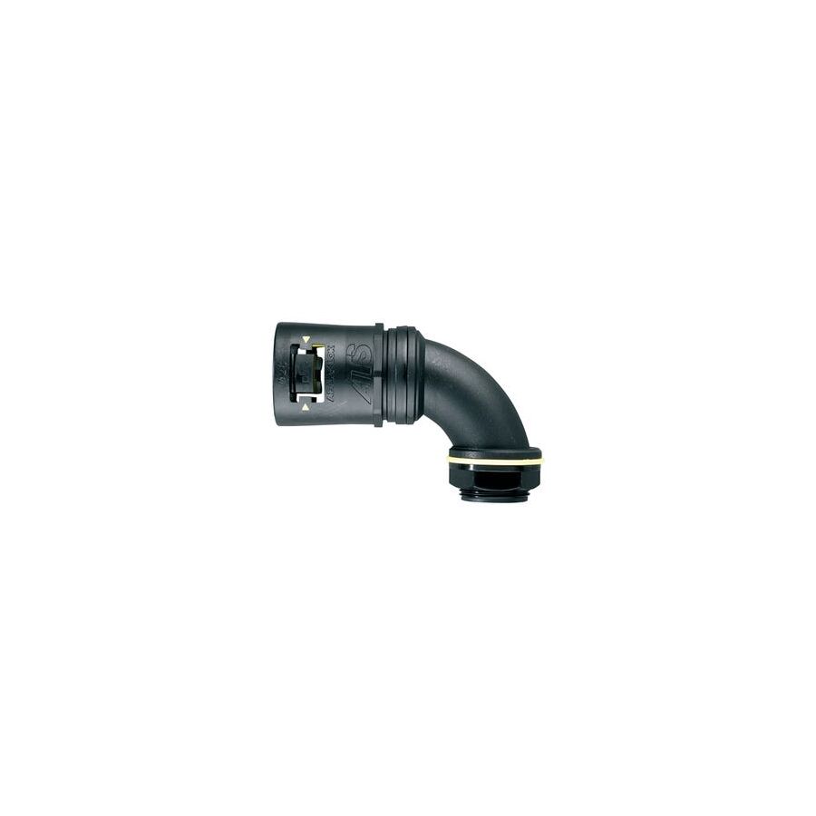 Adaptalok Conduit Elbow 90 Degree 16 M16 Black Yellow Cabac - AT16 M16 ...