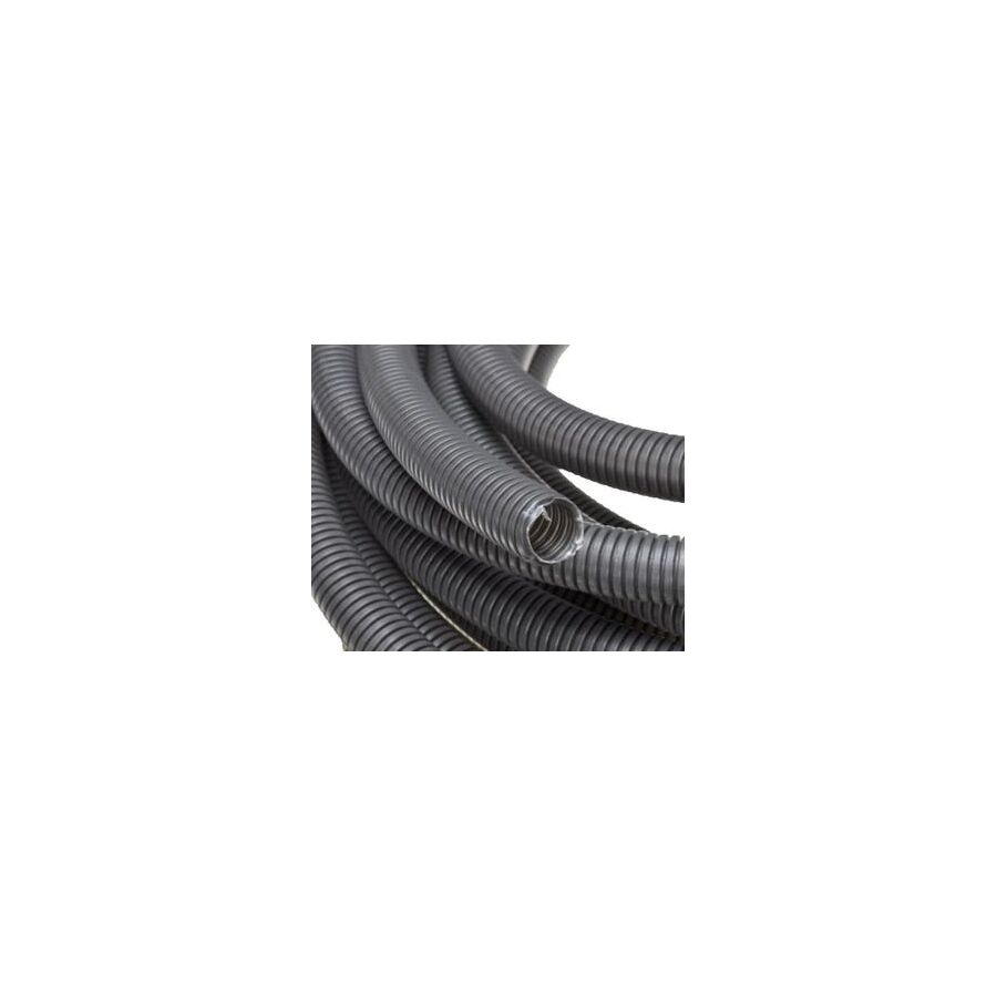 Flame Retardant Loom Tube 25m UV Stabilised Cabac - LT48PPUV