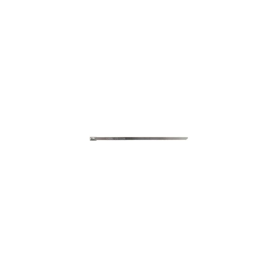 Heavy Duty Stainless Steel Cable Tie | 150kg Tensile Strength | UV Resistant | 150mm x 7.9mm by ...