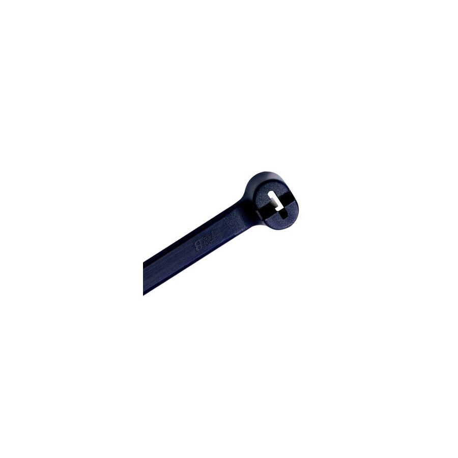 UV Resistant Cable Tie 155N | 186mm Length | Black Polyamide 12 | 1000 ...