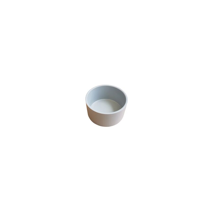 PVC Conduit End Cap 63mm | UV-Stabilised | Medium-Duty Seal | Plain ...