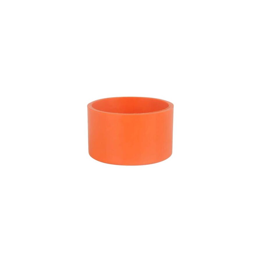 PVC End Cap 125mm | UV-Stabilised | Durable & BEP Certified | Orange by ...