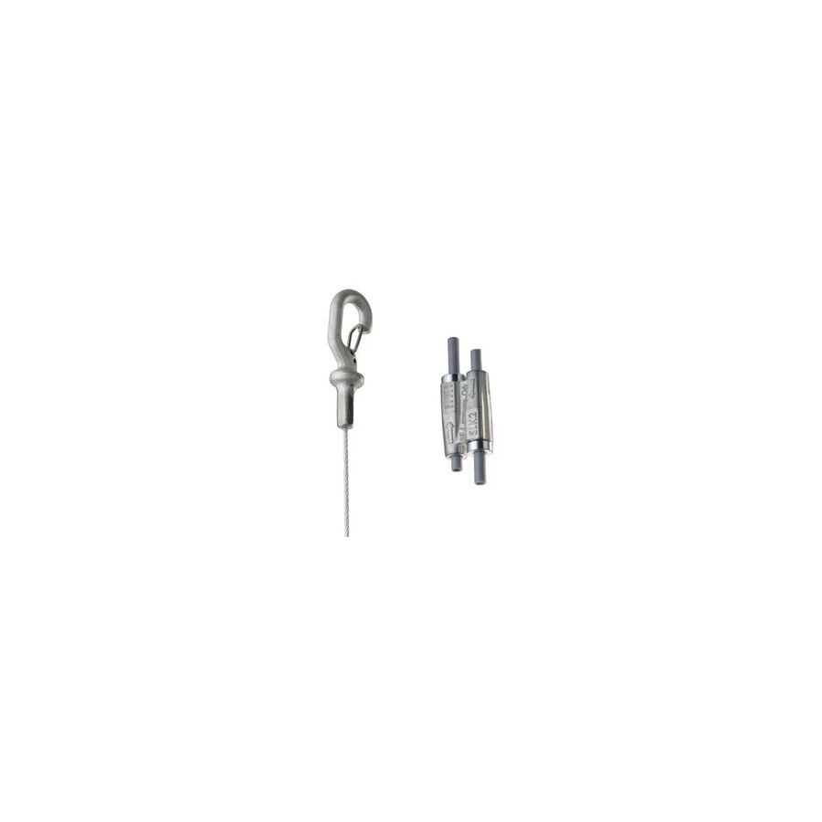 nVent CADDY Speed Link Wire Suspension Kit 3mm Electrogalvanized Cabac ...