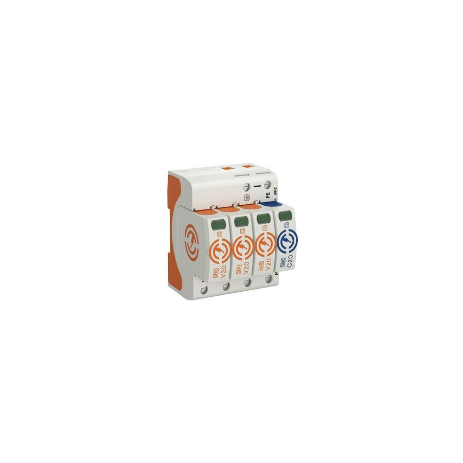 Type 2 Surge Protector 40kA | Protection Level