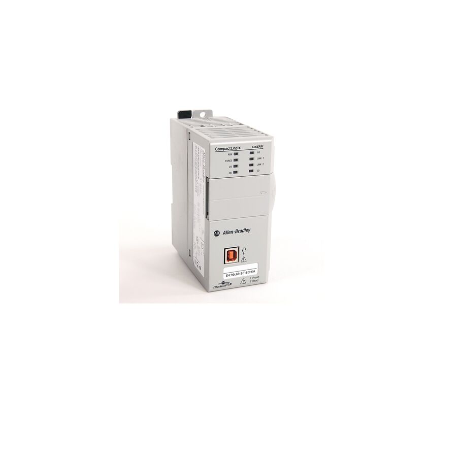 CompactLogix 5370 L3 Controller | 5MB Memory | Dual Ethernet with DLR ...