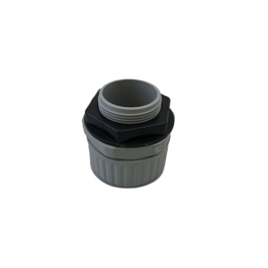 32mm Corrugated Conduit Straight Gland | Includes Locknut & Durable ...