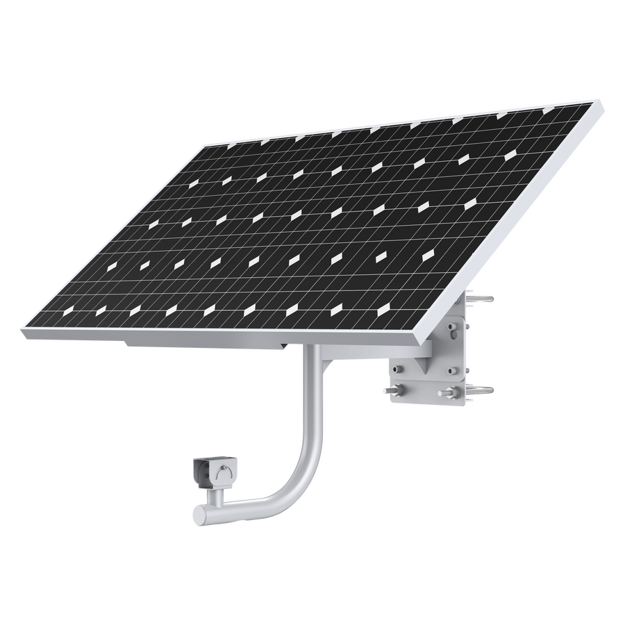100 Watt Solar Panel Integrated Design No Battery Required Dahua Dahua ...