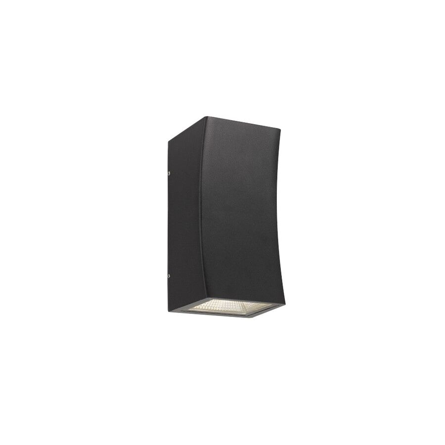 Outdoor LED Wall Light 1200 Lumens IP44 Rated Telbix - DASH EX2-BK