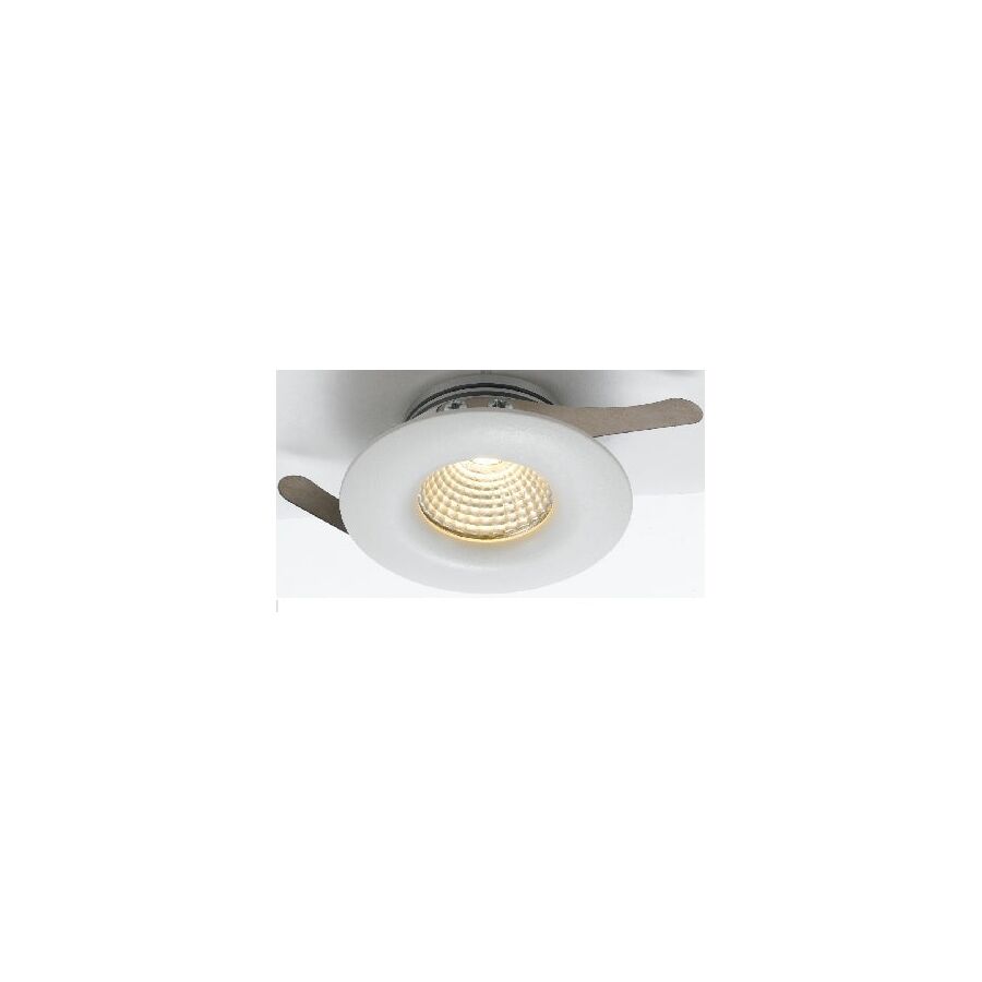 Round Stair Down Light 240-260 Lumens 3W Integrated LED 3R-WH85 Telbix ...