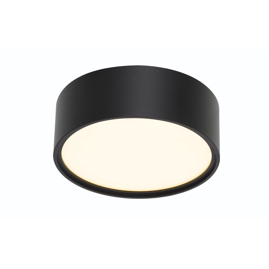 Dimmable LED Downlight 3CCT 1350 Lumens Black Aluminium Frost Diffuser ...