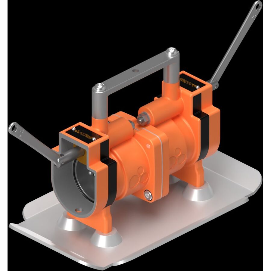Industrial Connector 90A 660V IP55 Flameproof Ausproof - RS2456FR
