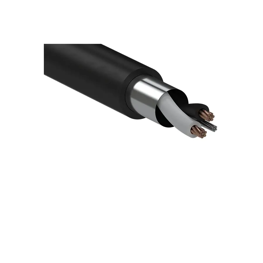 Instrumentation Cable 1 Pair 1.5mm | Overall Screened | Black PVC ...