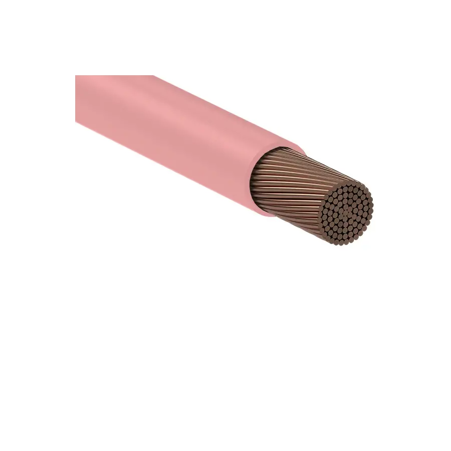 Single Core Flexible Cable 1.5mm | Class 6 V90HT | 0.6/1kV Rated | Pink ...