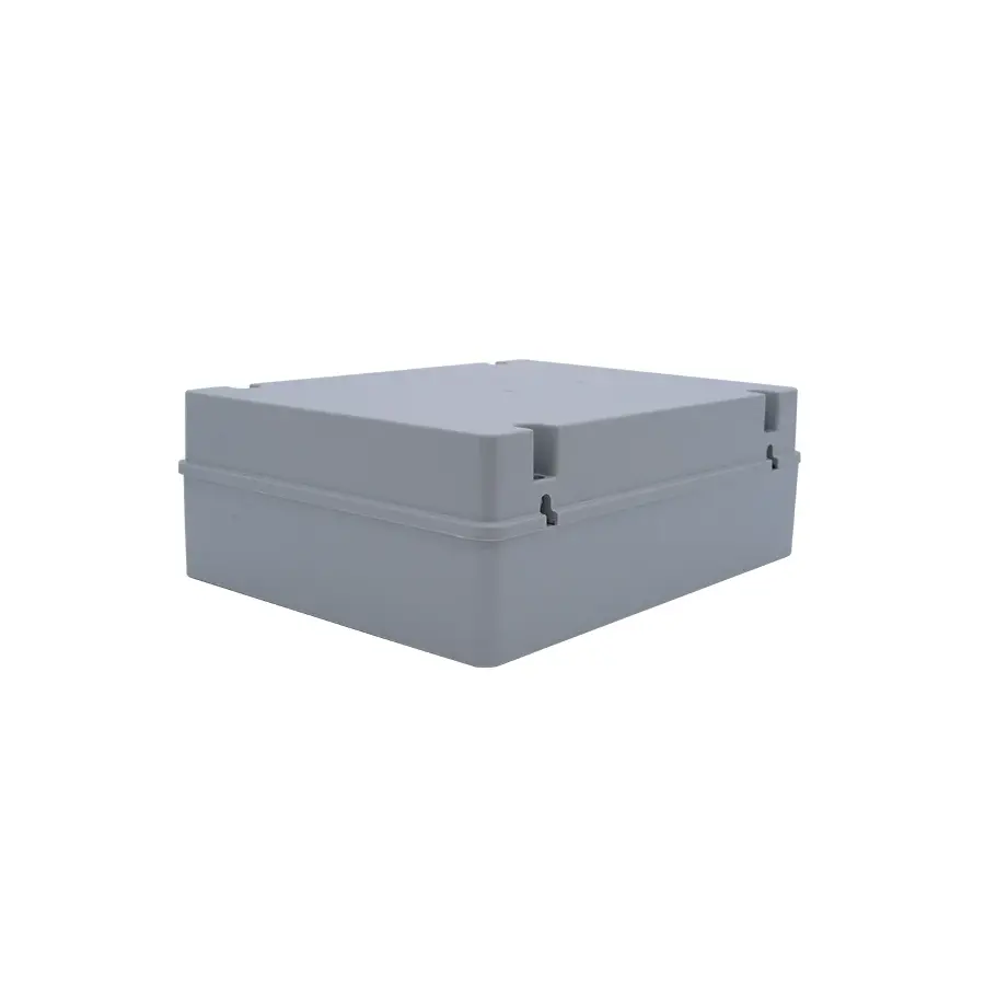 ABS Junction Box Weather Impact-Resistant Grey-Cover (Insulated Grey ...