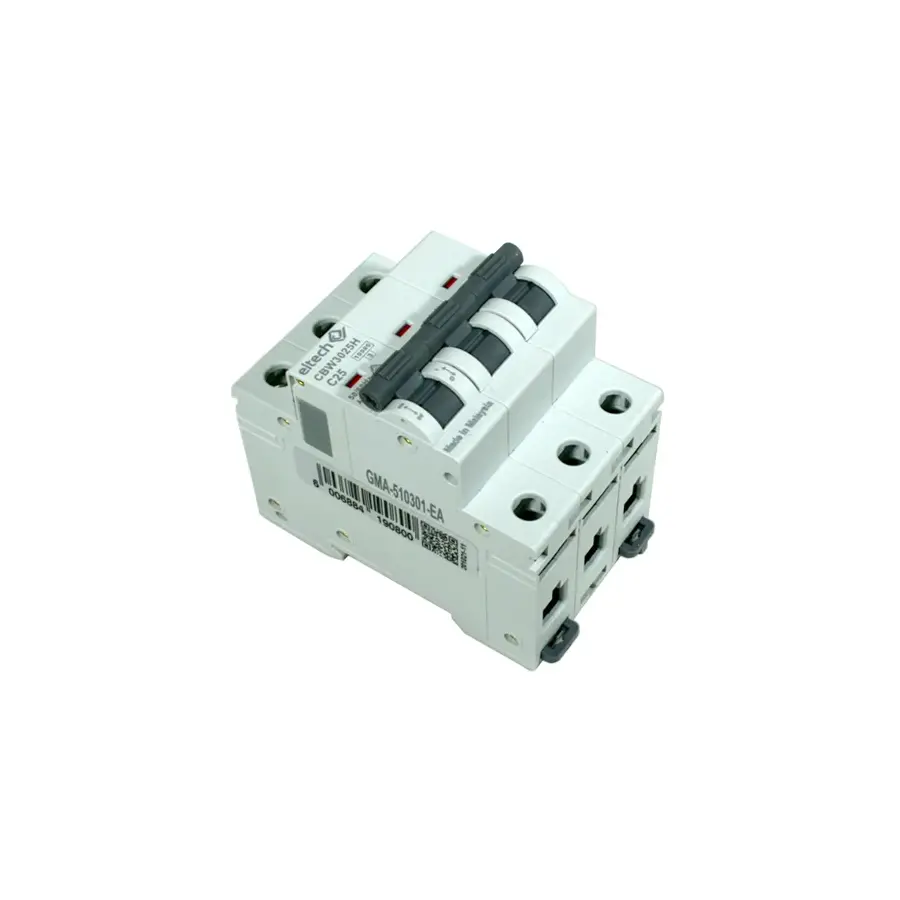 Miniature Circuit Breaker 32A 3 Pole | 10kA Breaking Capacity | Ideal ...