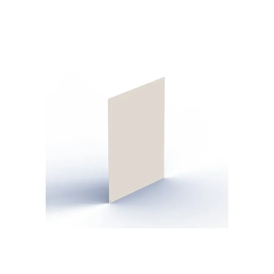 Gland Plate 3.0mm Aluminium | Durable 600mm Width | Modular Switchboard ...