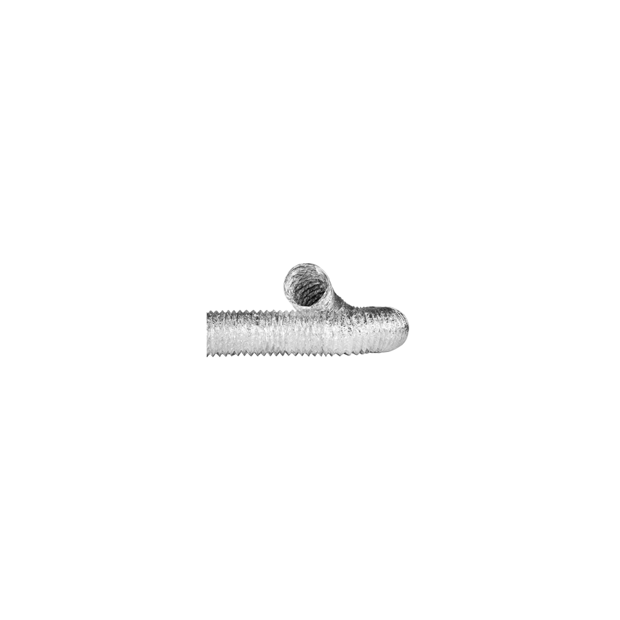 Flexible Ducting 300mm Diameter | 6m Length | Compatible with Insulated ...