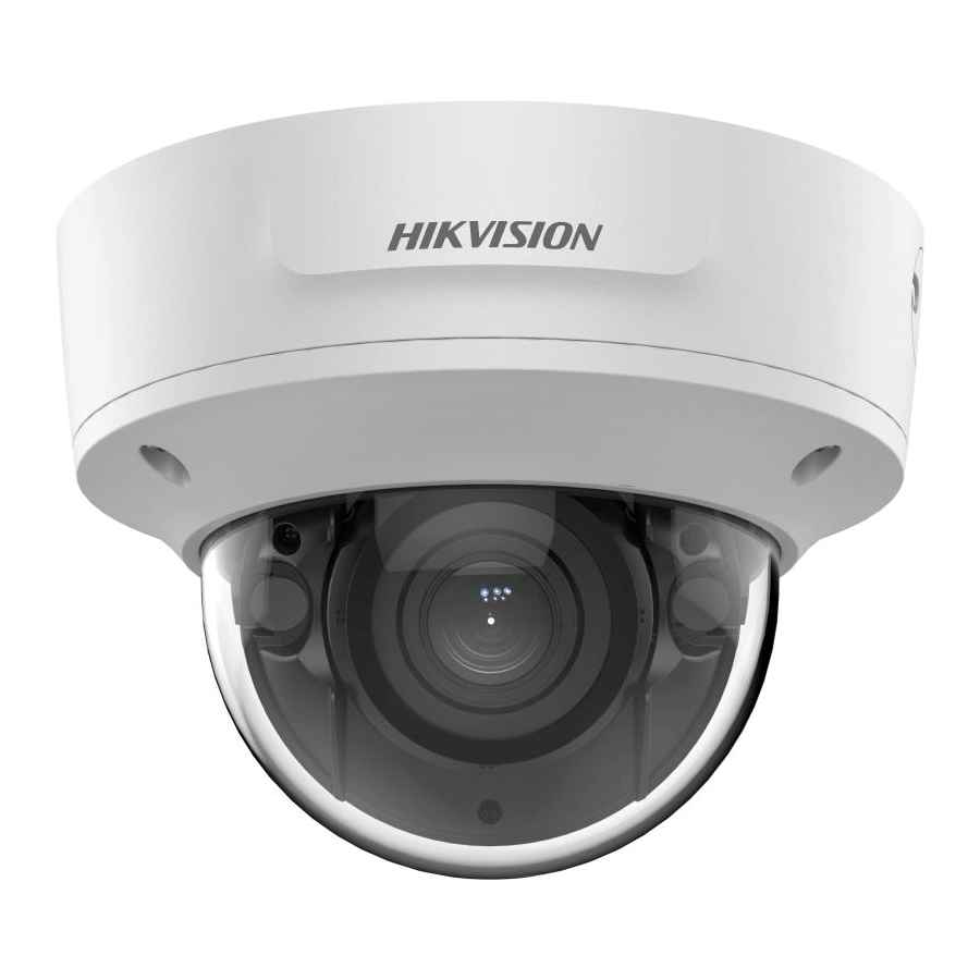 HIKVISION 6MP Dome Camera | Motorized Varifocal Lens 2.8-12mm | IR 40M ...