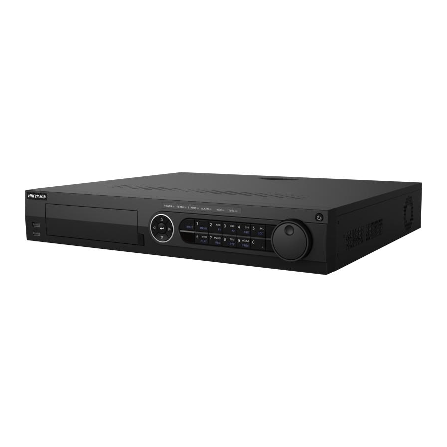 HIKVISION ACUSENSE DVR | 32 Channel Support | 8 MP Resolution | Deep Learning Motion Detection ...
