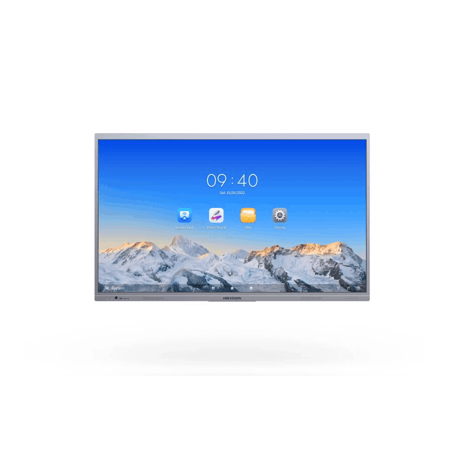 HIKVISION Interactive Whiteboard 65" 4K | 50-Point Multi-Touch | Anti ...
