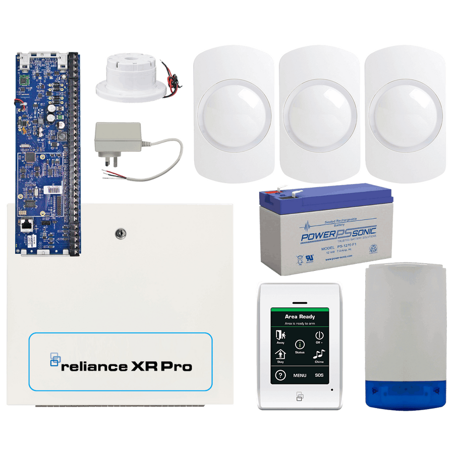 DAS RELIANCE XRPRO Security Kit | Metal Housing PCB | 3 GUARDALL Motion ...