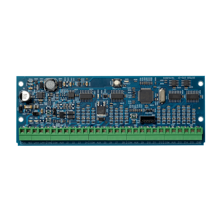 8 Input Expander PCB for Aritech Reliance XR Series | Supervised ...